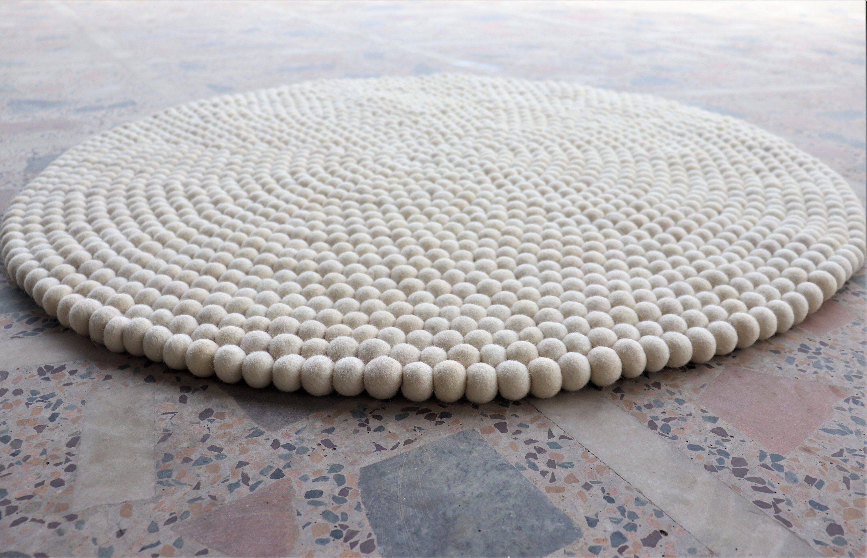 Beautiful 90-300 Cm Woolen Felt Rugs Adorable Woolen Rugs - Etsy