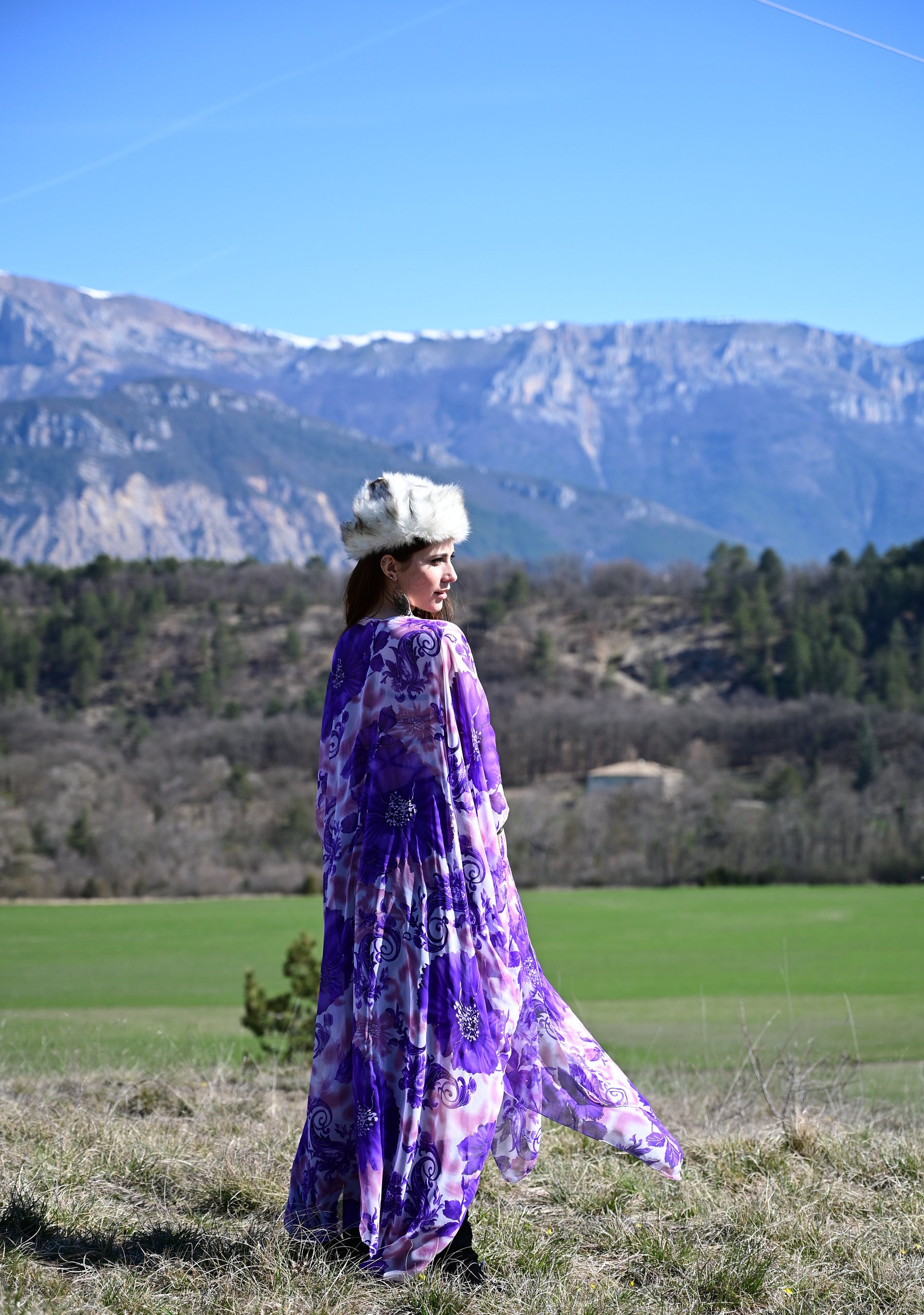 Kimono Boho Dress Fairy Dress Festival Clothing Witch - Etsy