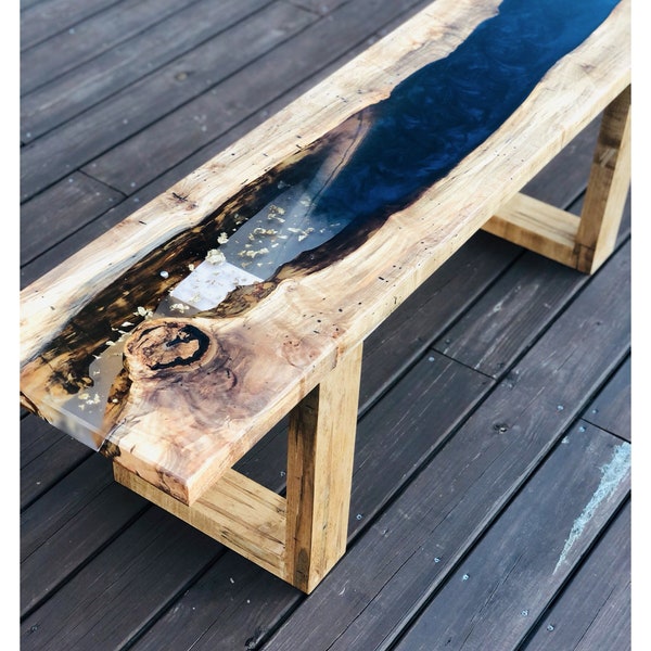 Epoxy River Coffee Table - Etsy