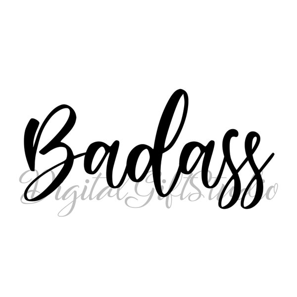 Badass - Etsy