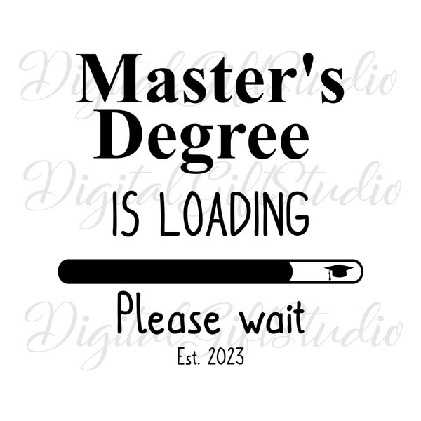 Masters Degree - Etsy