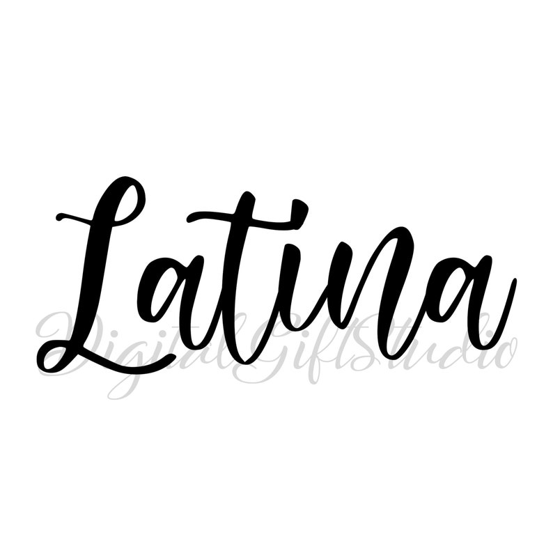 Latina Svg,mexican Women Svg,mexicana Svg,chica Svg,latin American ...