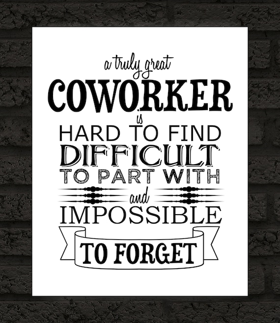 Goodbye Coworker Quotes