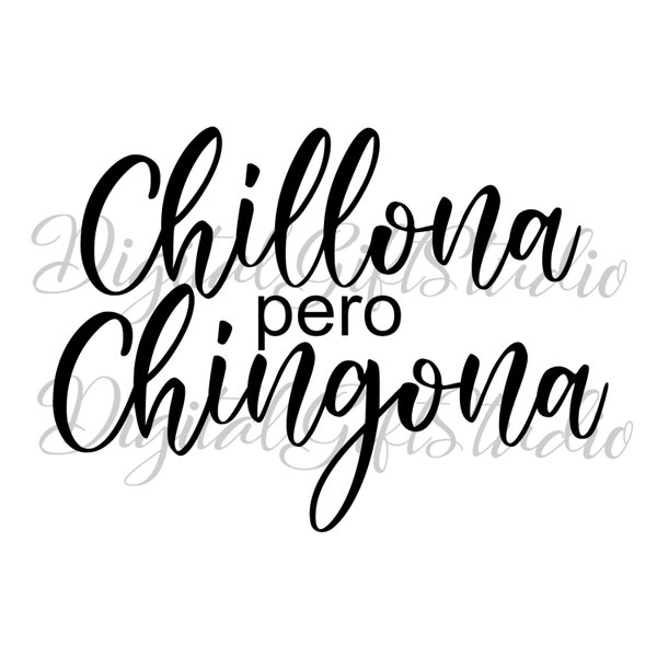 Chingona Svg - Etsy