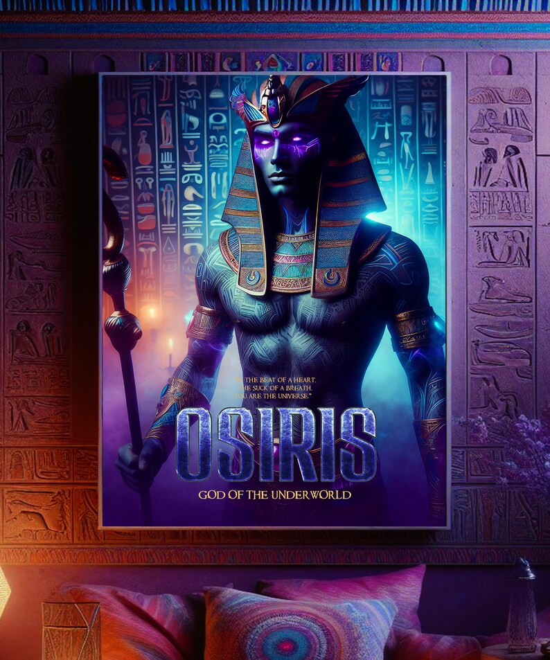 Osiris - Ancient Egyptian God of the Underworld | Egyptian Mythology ...