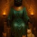 Bastet Art Print: Egyptian Cat Goddess Poster Set (digital Download) - Etsy