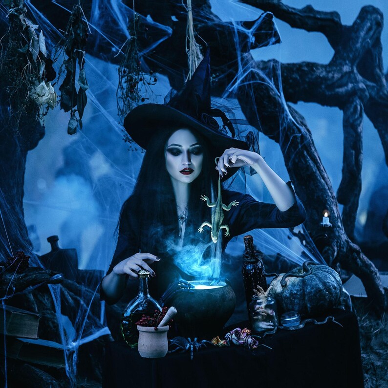 The Witch's Spell Escape Room Game: at Home Downloadable Fun - Etsy