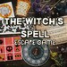 The Witch's Spell Escape Room Game: at Home Downloadable Fun - Etsy