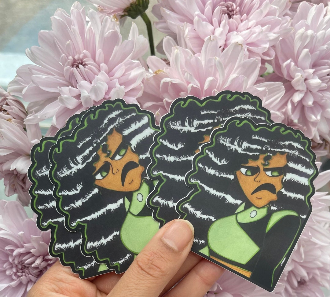 Small Black Shego Sticker 1pc - Etsy