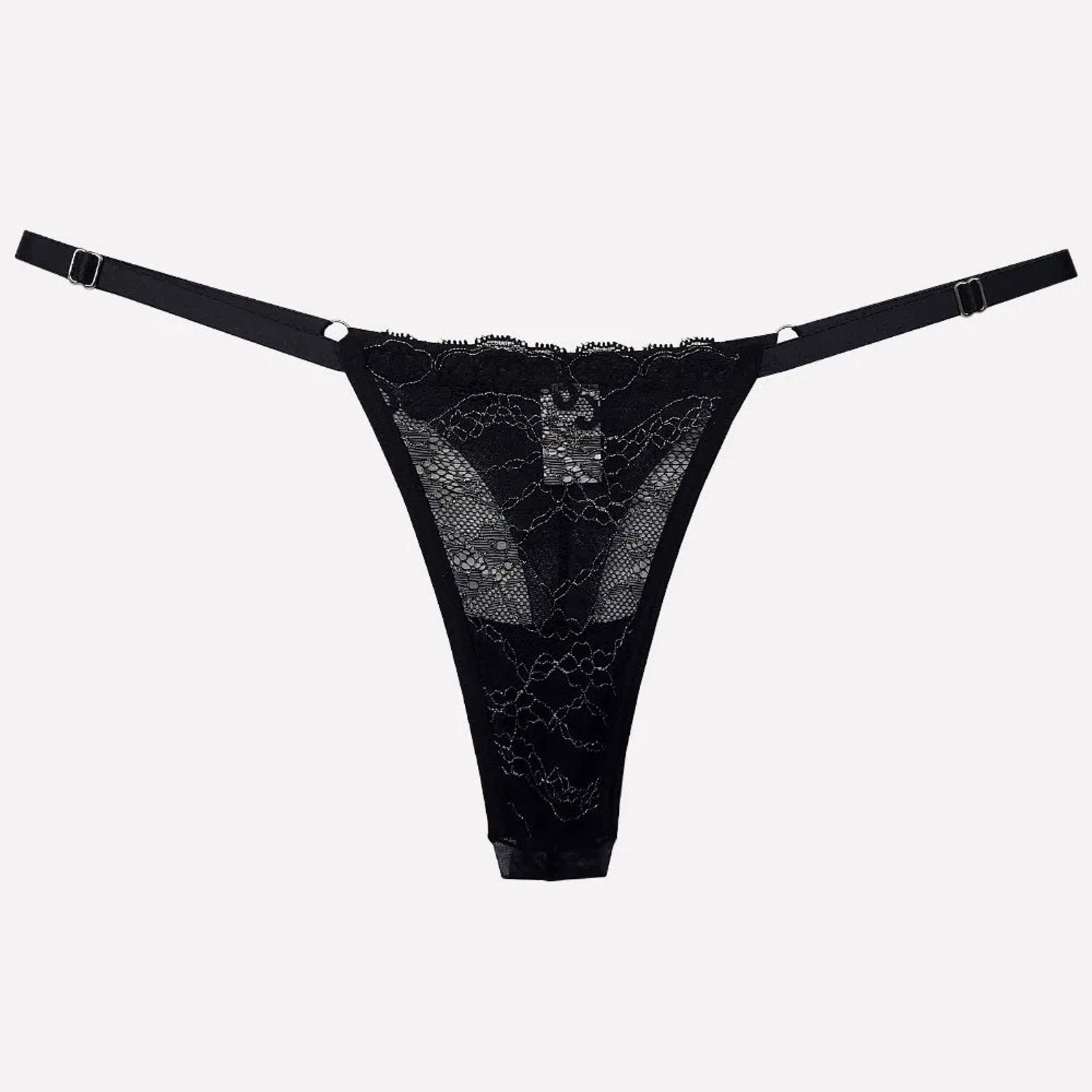 Sexy Underwear Blacked Panties Black Lace Panties Black Etsy