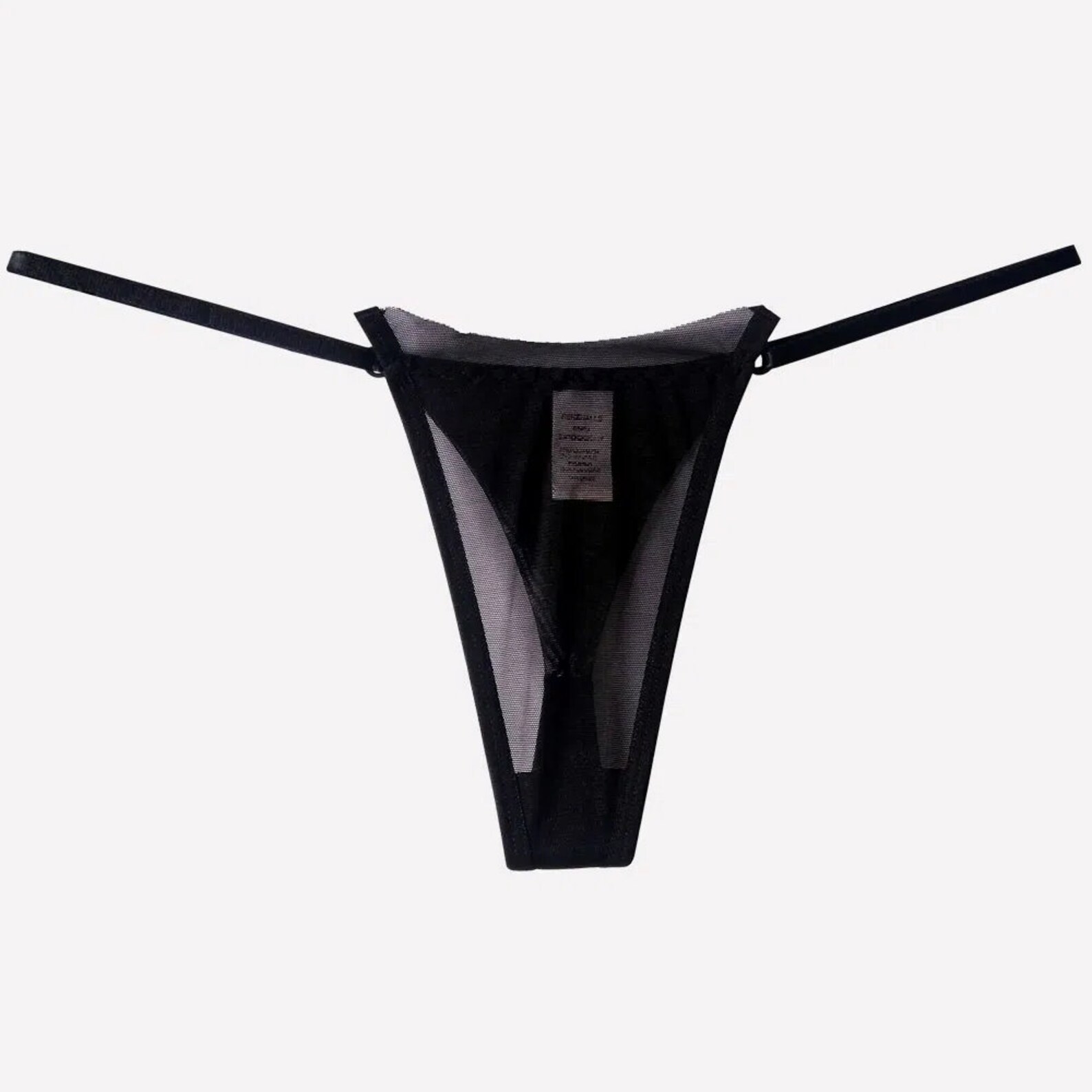 Black See Through Lingerie See Through Panties Sexy Panties Etsy