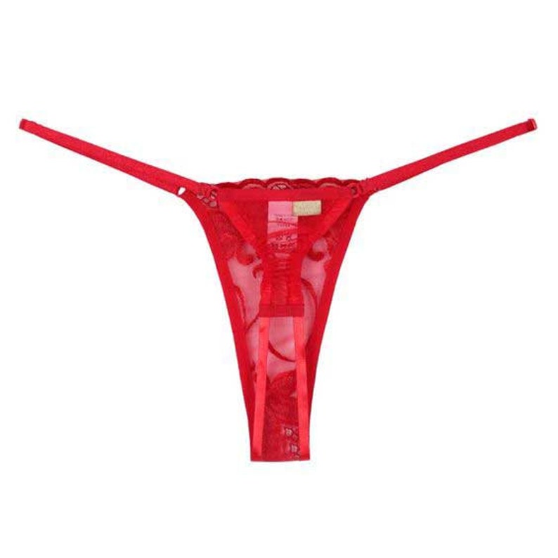 Kruisloze Slipje Kruisloze Lingerie Open Kruis Lingerie Etsy
