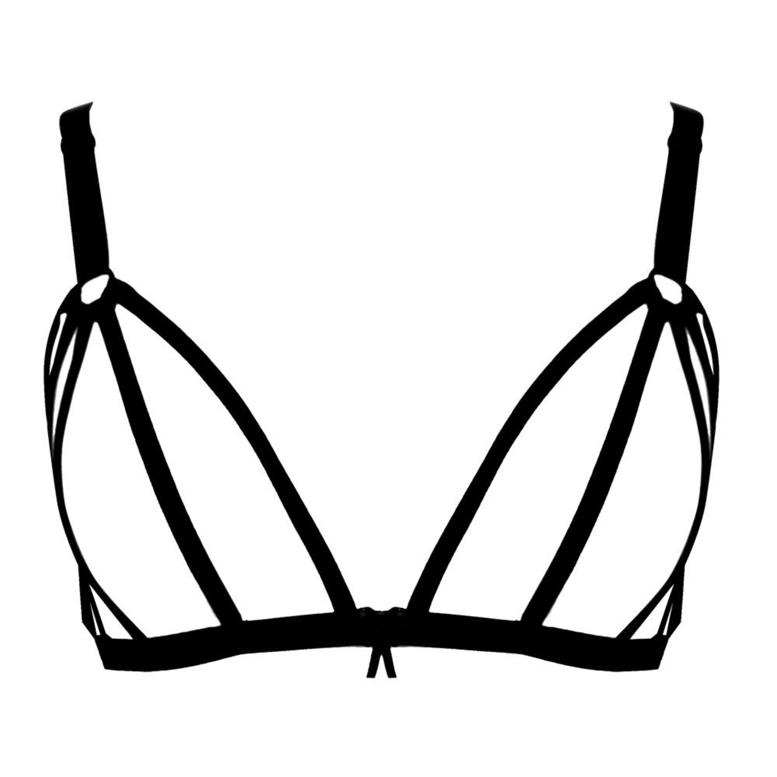 Bondage Bra Open Cup Bra Open Bra Sexy Open Bra Open Cup Etsy