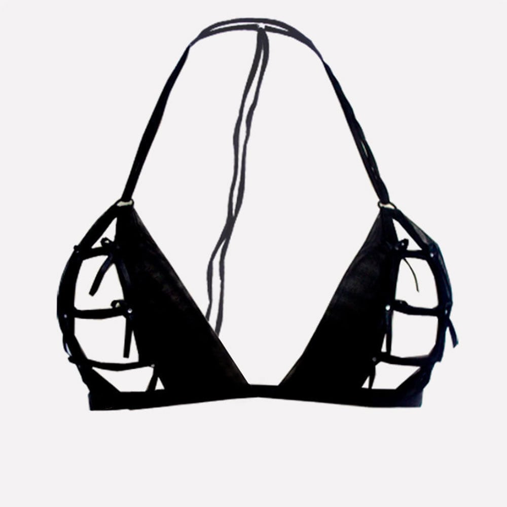 Open Cup Sexy Bra Open Bra Open Cup Bra Sexy Top Sheer Etsy