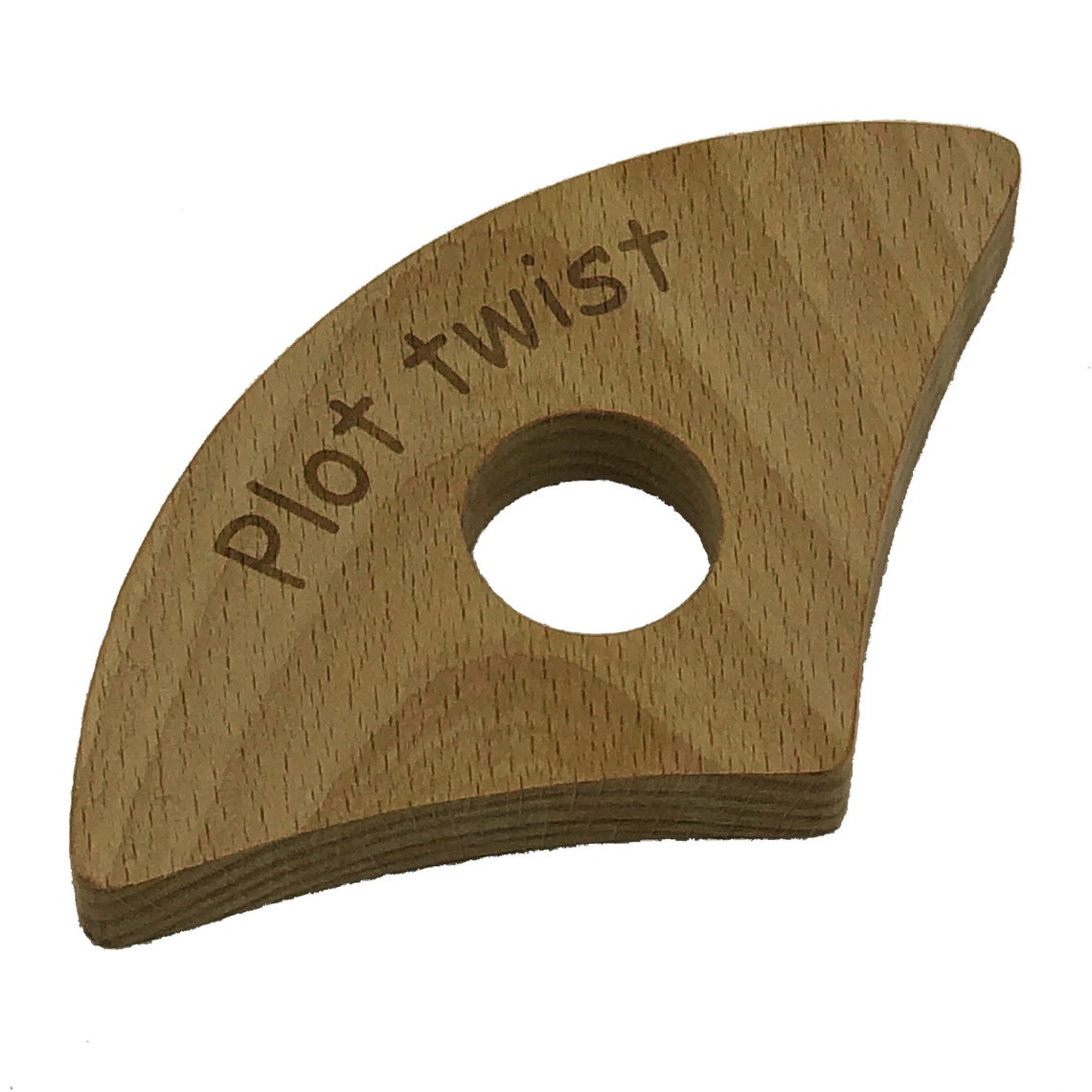 Wooden Thumb Book Holder Plot Twist - Etsy UK