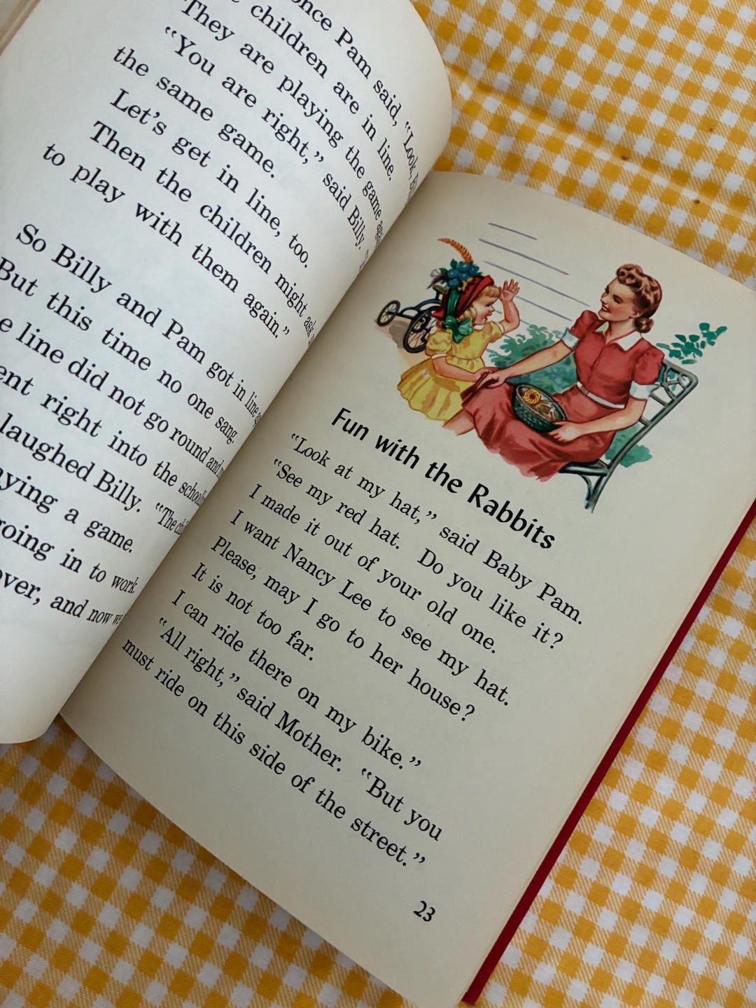 Beautiful Vintage 1952 Reading Primer! Great Condition, Fun Pictures ...