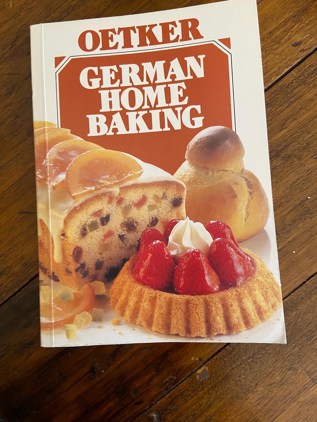 Vintage Oetker German Home Baking Cookbook, the Most Popular Recipes in ...