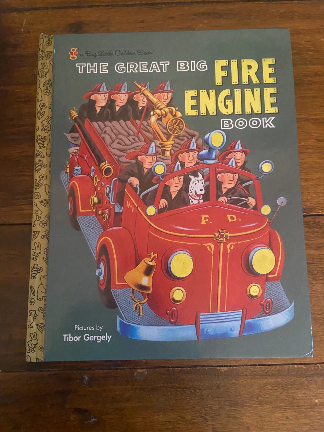 Beautiful Like New Big Little Golden Book, 2003, the Great Big Fire ...