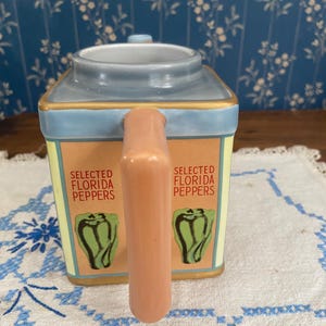 Cute Creamer by Sakura in Vintage Labels Pattern in Nice Vintage ...