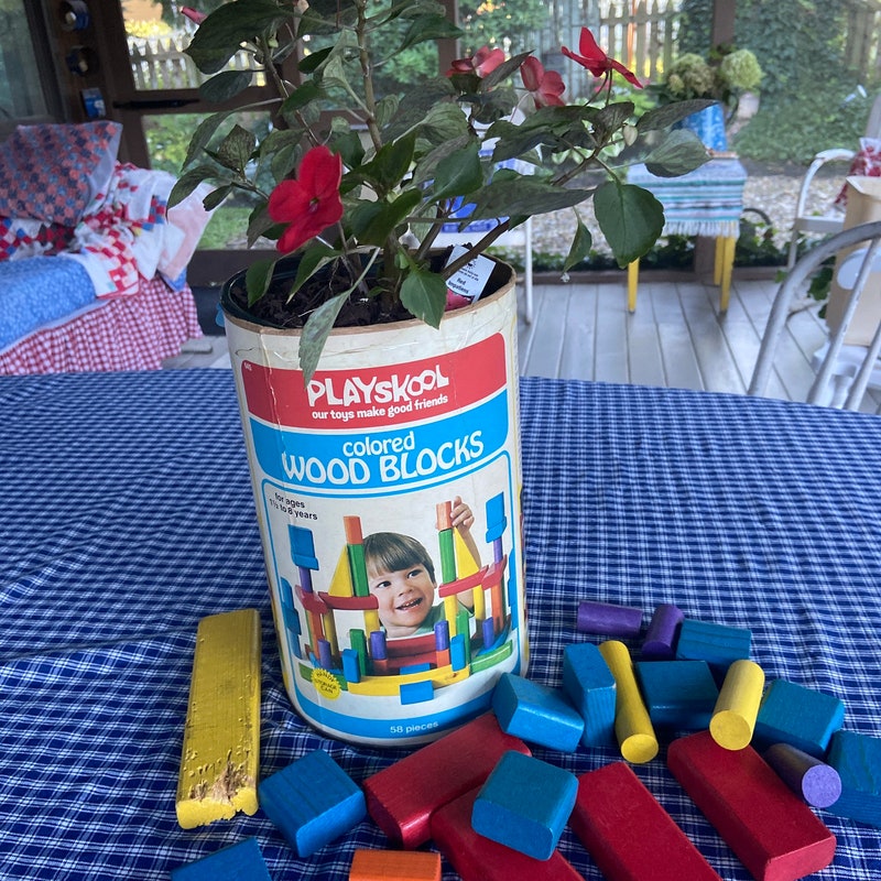 Playskool Blocks - Etsy