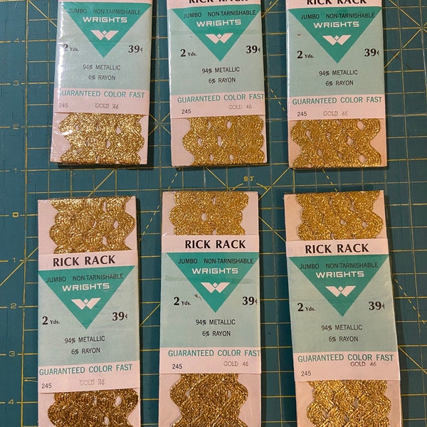 Rick Rack Lot - Etsy