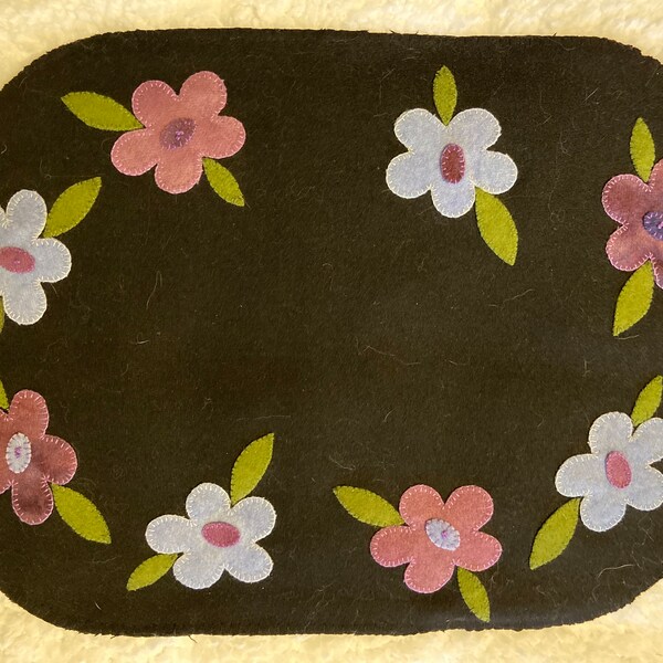 Wool Penny Rug - Etsy