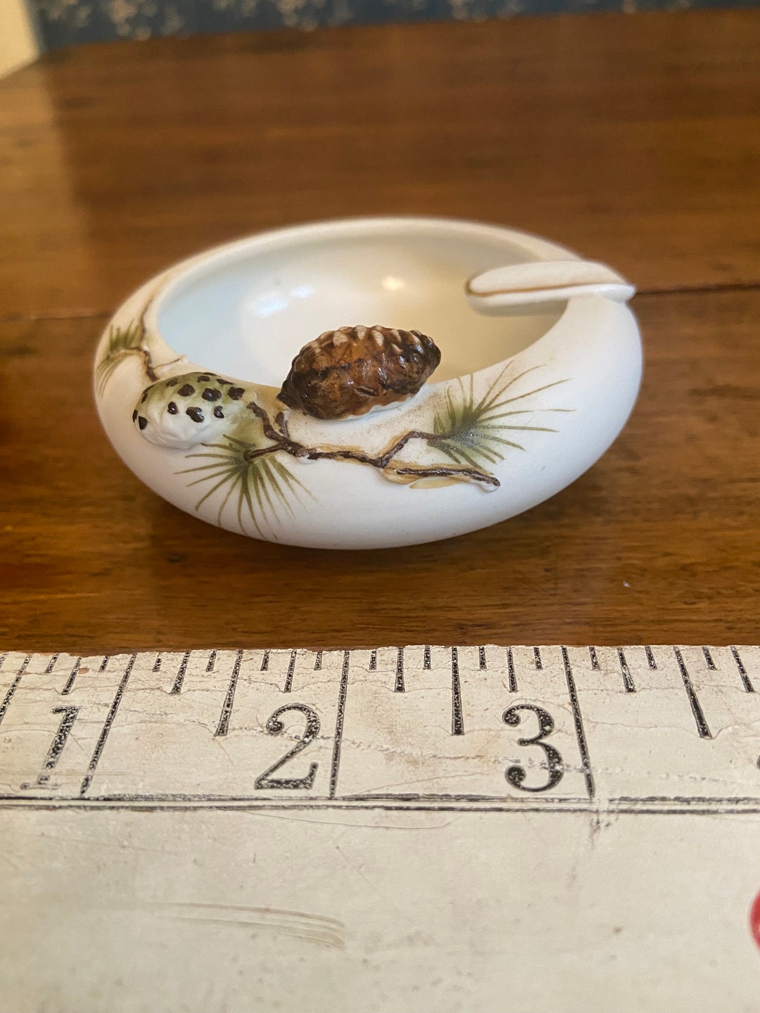 Vintage Lefton Pinecone Ashtray or Trinket Holder - Etsy