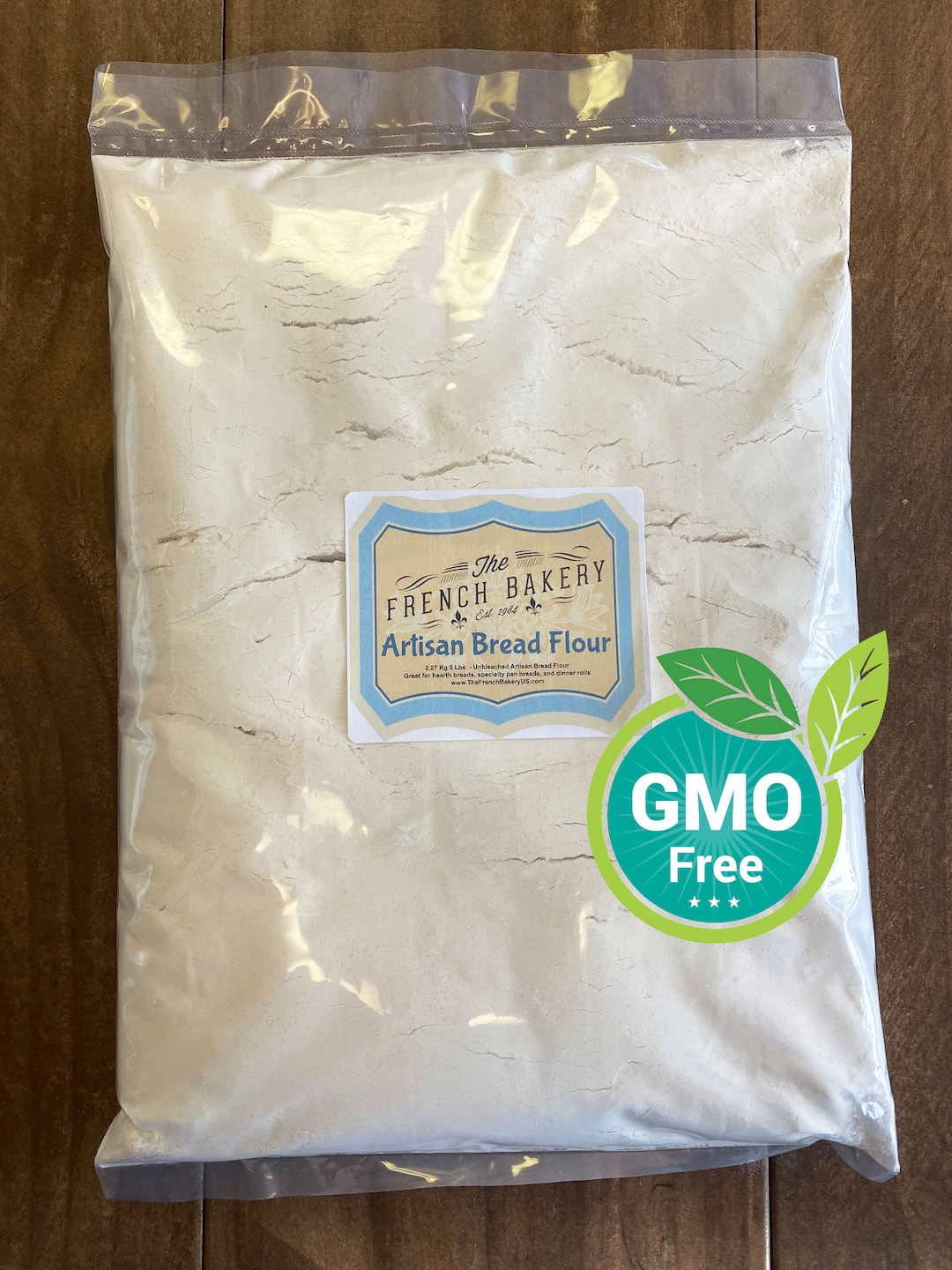 Unbleached Artisan Bread Flour 5 Lb - Great for Baking Crusty Hearth ...