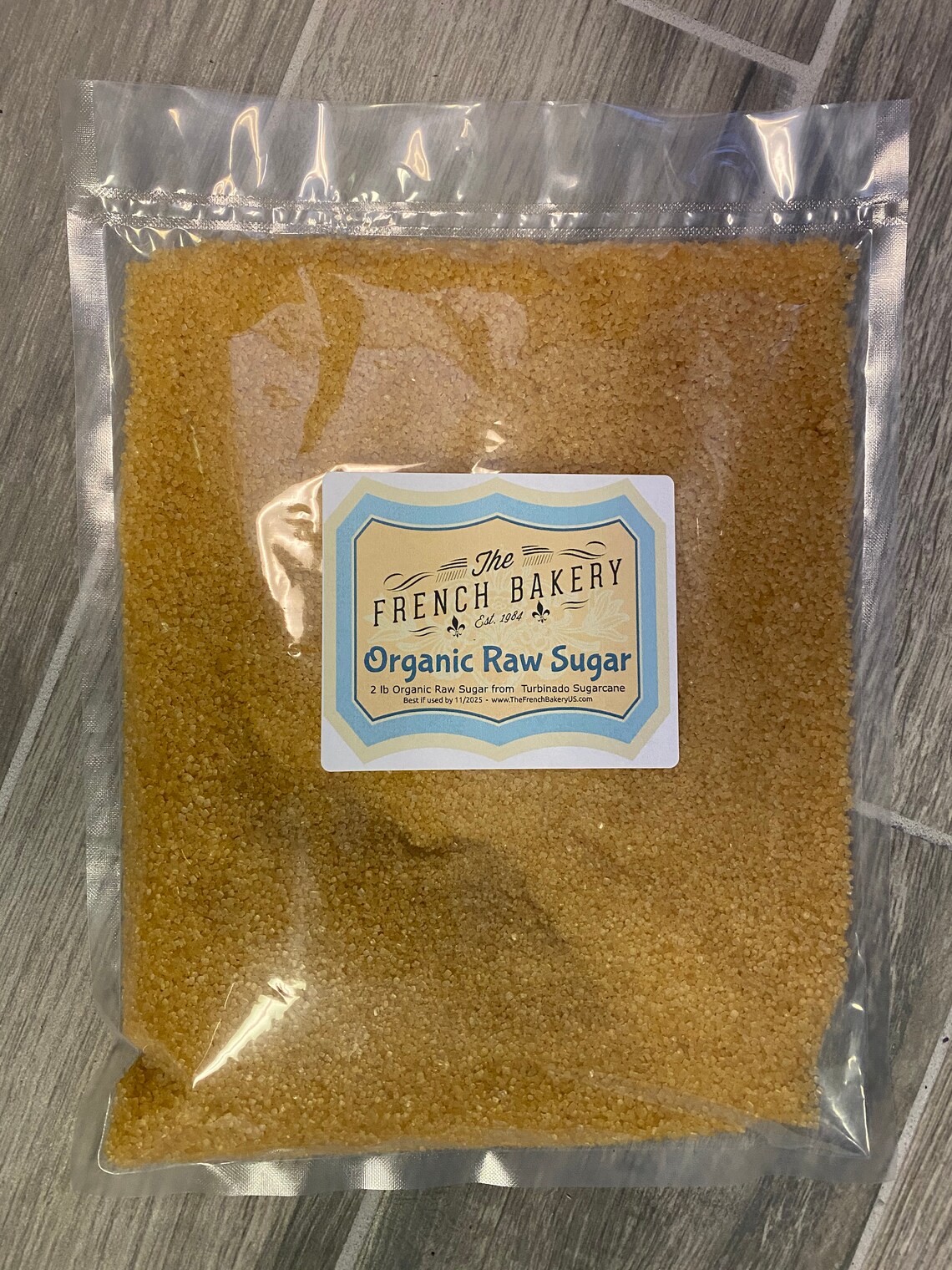 Raw Sugar 100% Natural - Sugarcane - Healthy Organic Sugar Non-gmo ...