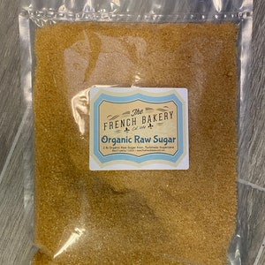 Raw Sugar 100% Natural - Sugarcane - Healthy Organic Sugar Non-gmo ...