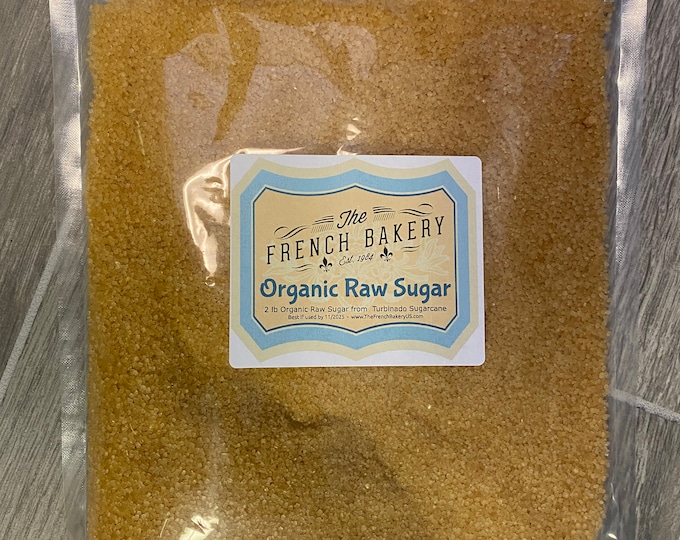 Raw Sugar 100% Natural Sugarcane Healthy Organic Sugar Non-gmo 2lb Bulk ...
