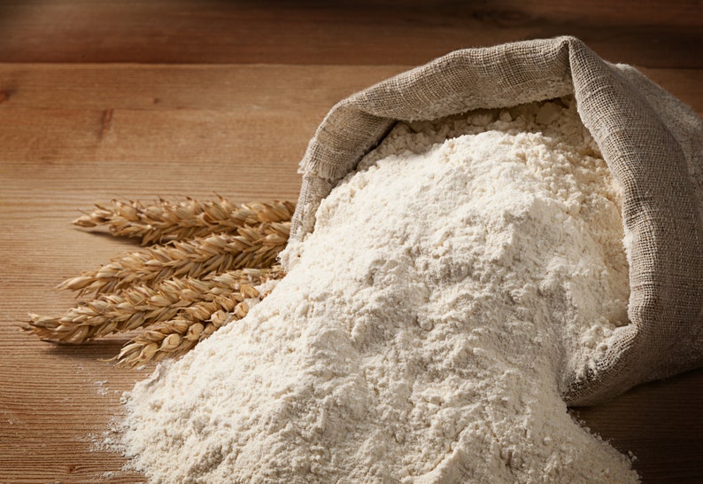 Unbleached Artisan Bread Flour 5 Lb - Great for Baking Crusty Hearth ...