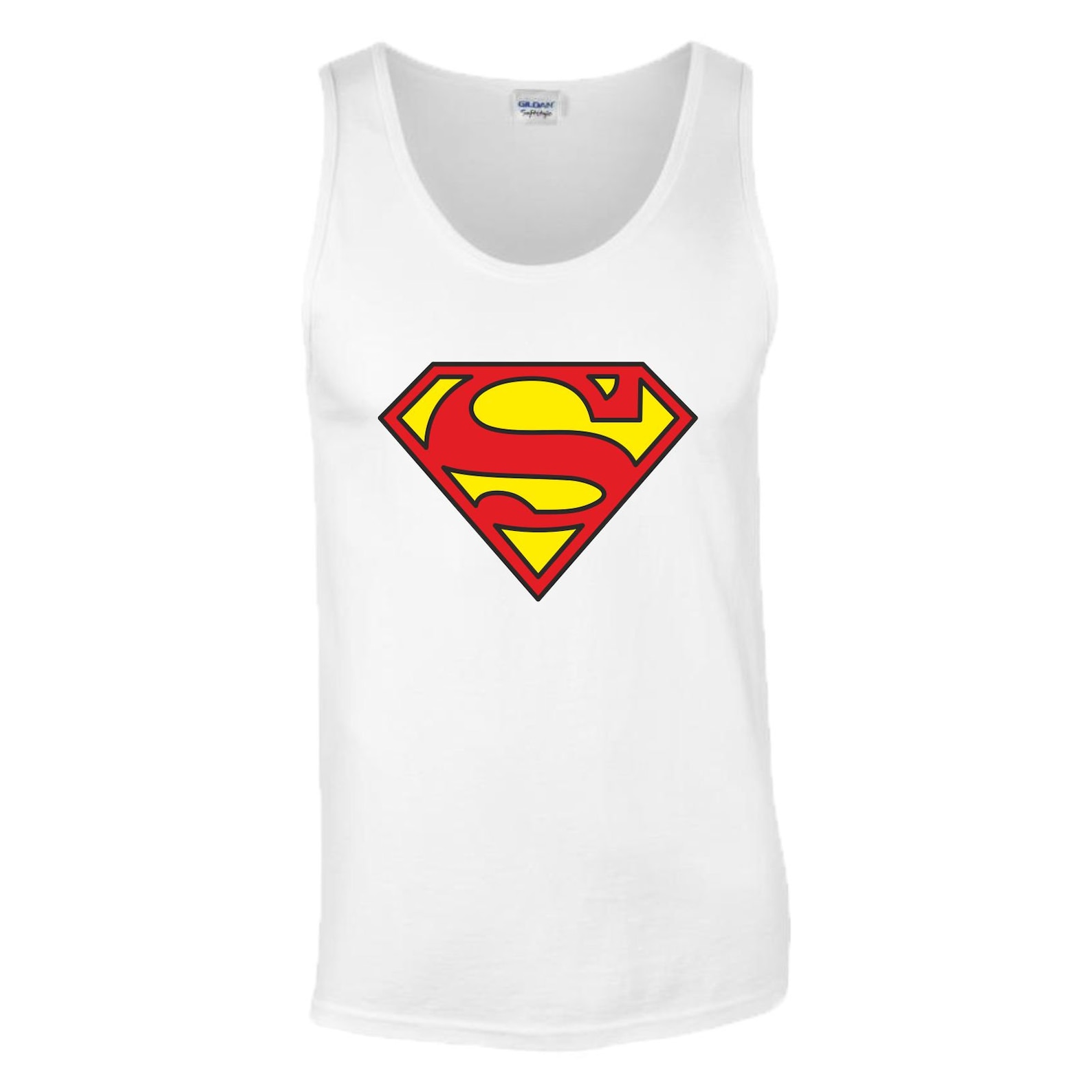 Superman Tank Top DC Comics Superhero Classic Present Birthday | Etsy