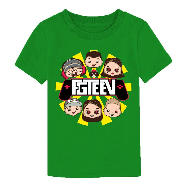 FGTeeV The Family Gaming Team Kids T Shirt Gurkey FUNnel | Etsy