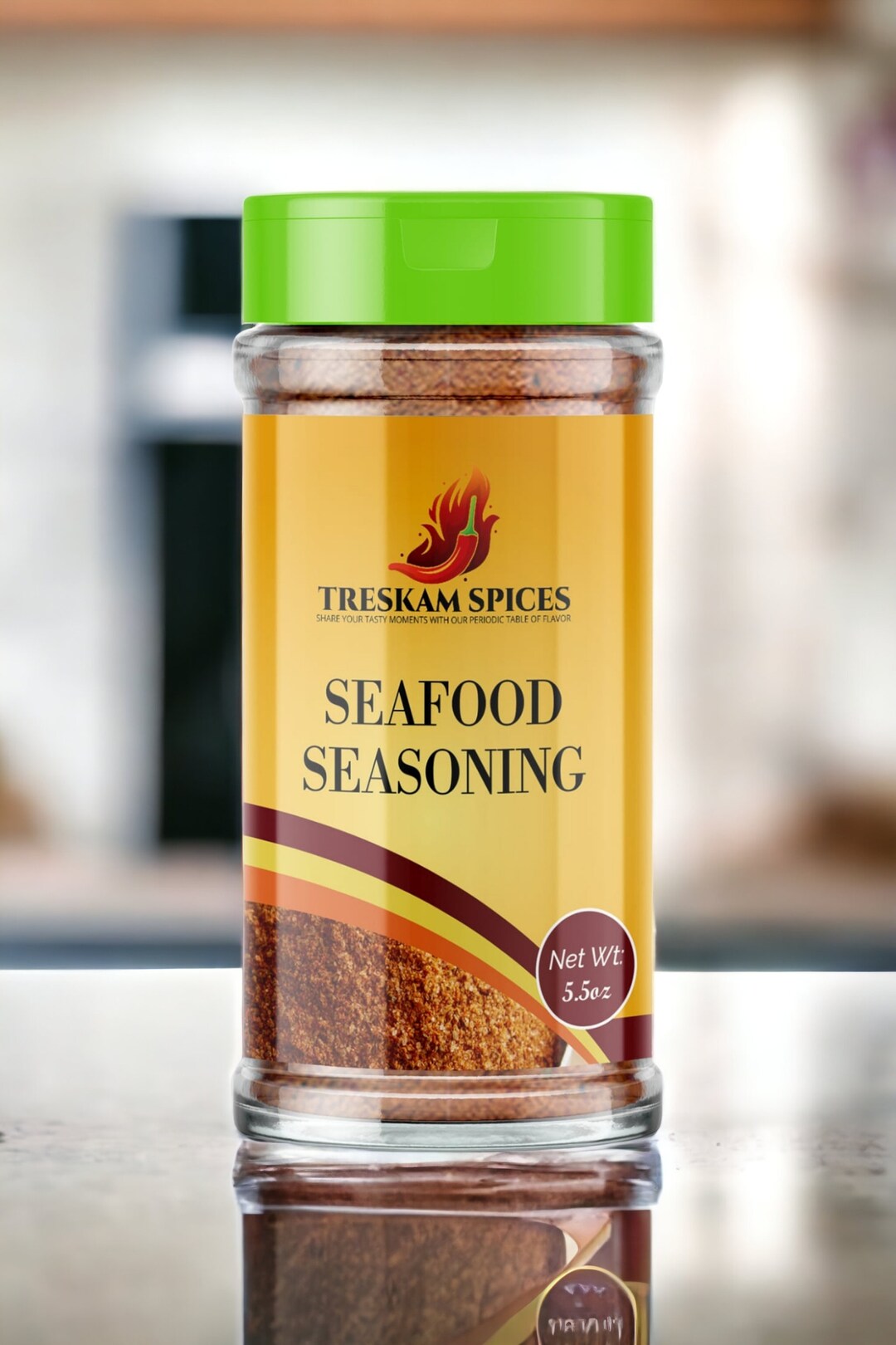 Spicy Seafood Seasoning Seasonings for Fish and Seafood Add to Beer ...