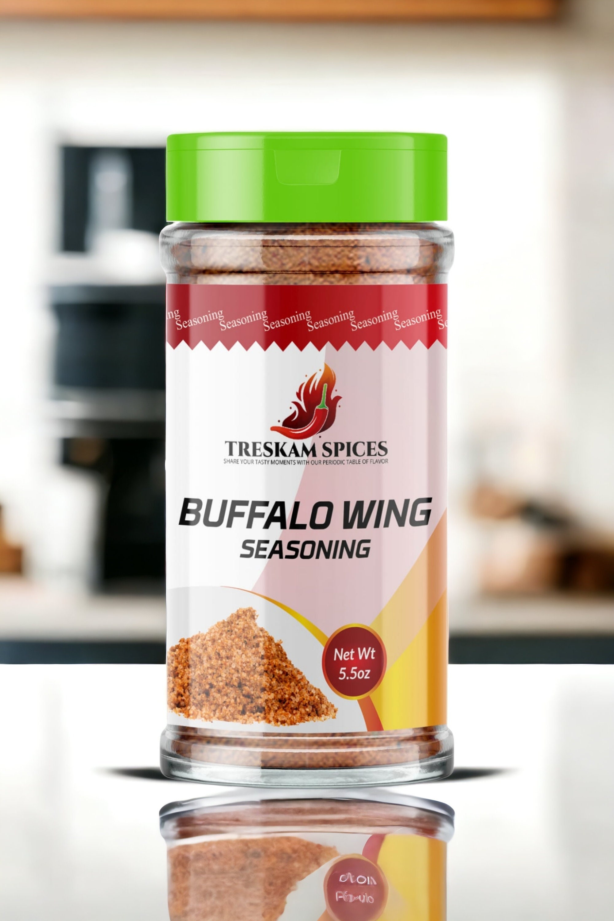 Buffalo Wings Spice, Chicken Seasoning, Spice for Chicken, the Classic ...