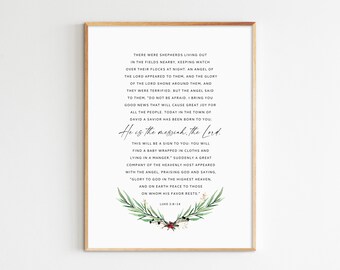 Christian Art Glory to God in the Highest and on Earth Peace - Etsy