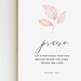 Psalm Prints Set: Floral Christian Scripture Wall Art (digital Download ...