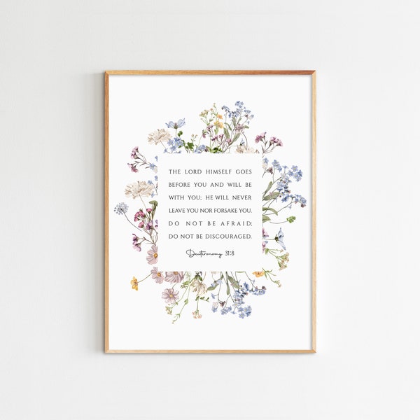 Bible Verse Wall Art - Etsy