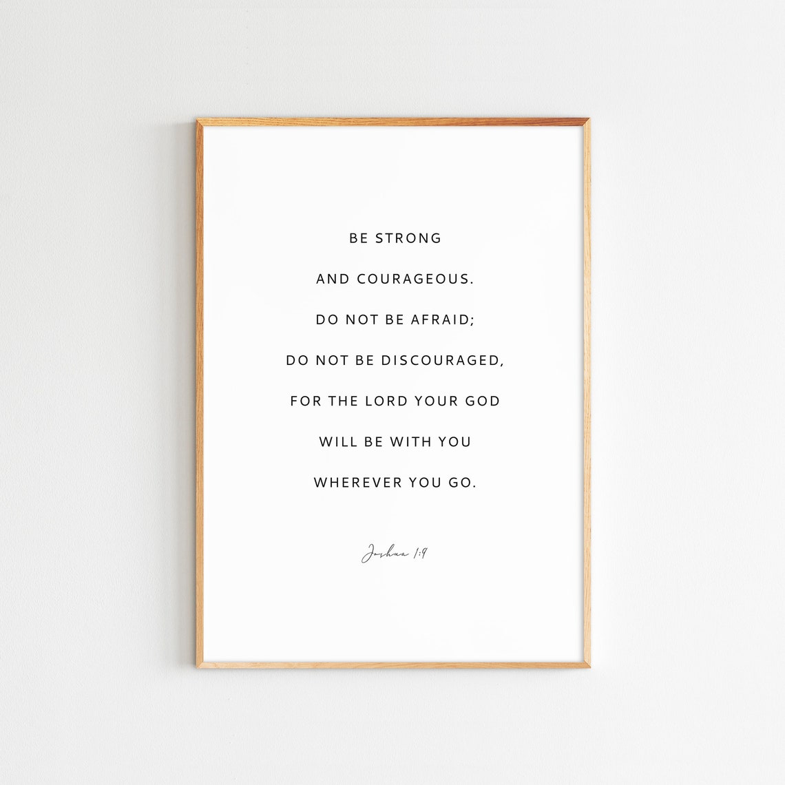 Bible Verse Wall Art Set of 6 Modern Bible Verses Wall Art - Etsy