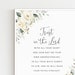 PROVERBS 3:5-6 Trust in the Lord Bible Verse Wall Art Printable ...