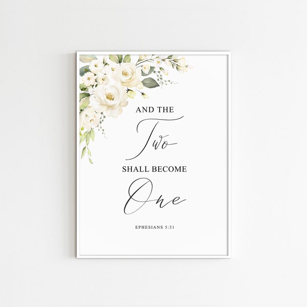 Two Shall Become One - Etsy