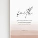 HEBREWS 11:1 Faith Bible Verse Wall Art Printable Scripture Prints ...