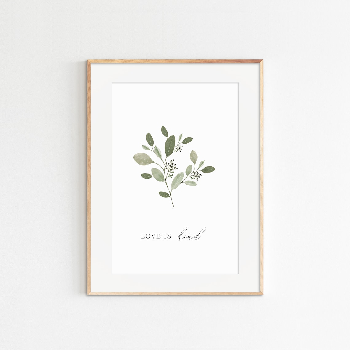 Love is Patient Love is Kind Love Never Fails Bible Verse Wall - Etsy