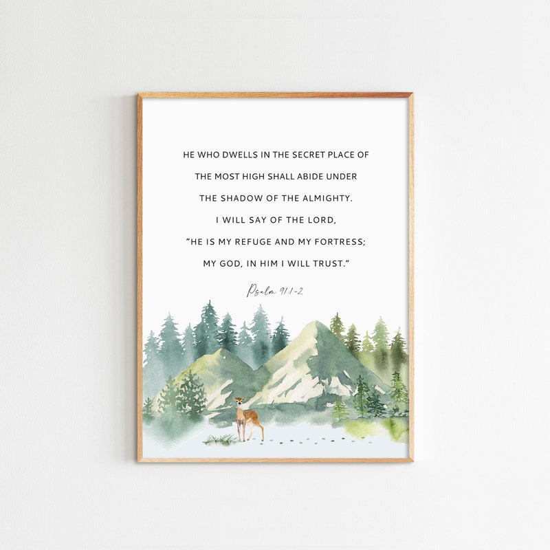Psalm 12 1 2 - Etsy.de