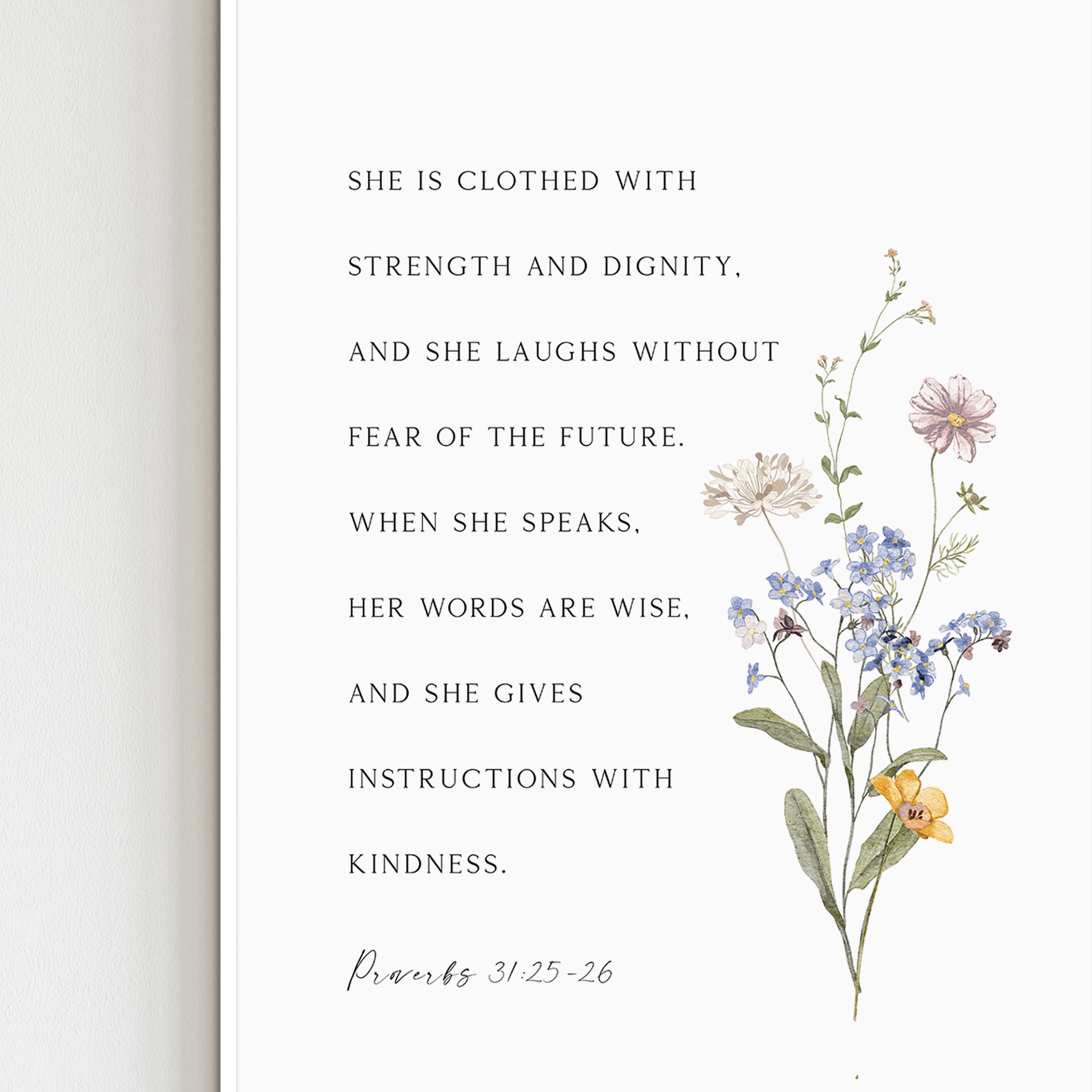 Proverbs 31 25 Background