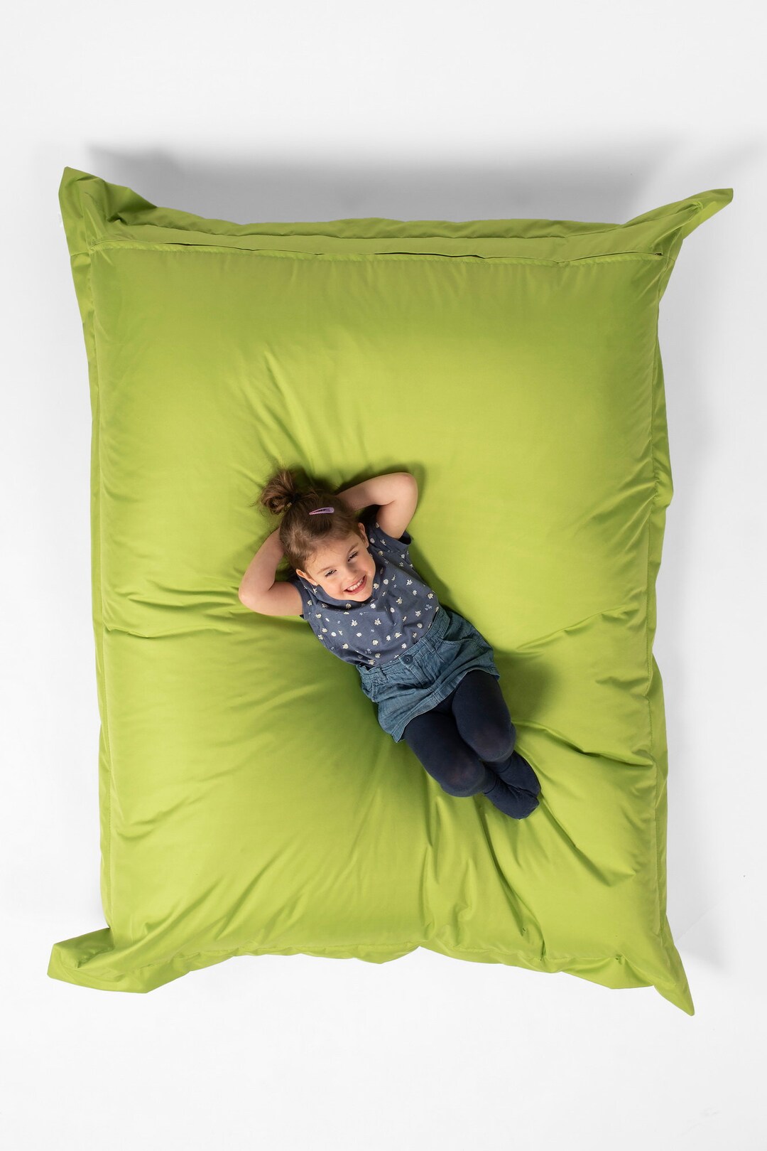 Coussin de jardin XL coussin de sol pour s'allonger et s'asseoir pouf ...