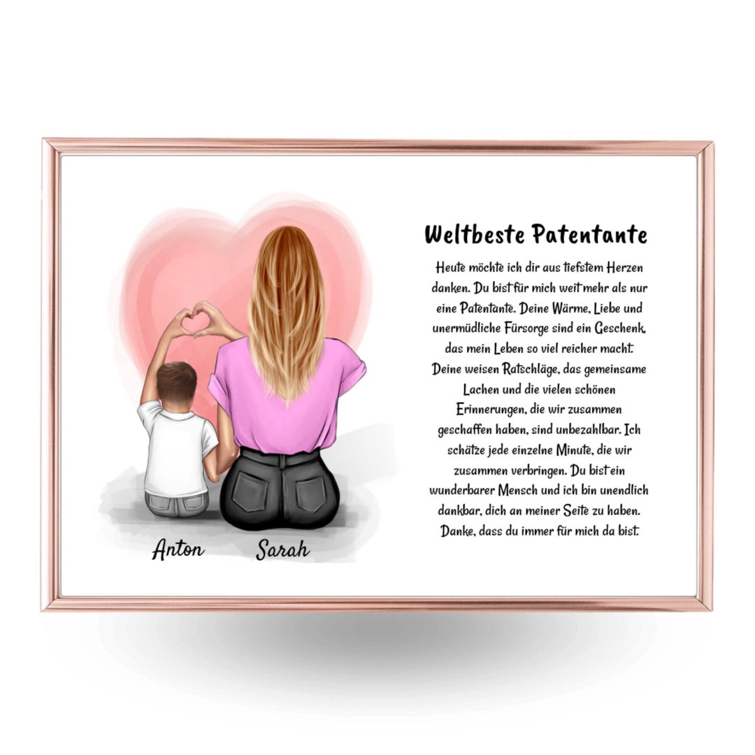Stilvolle Geschenk Zum 1 Geburtstag Patenkind Bild