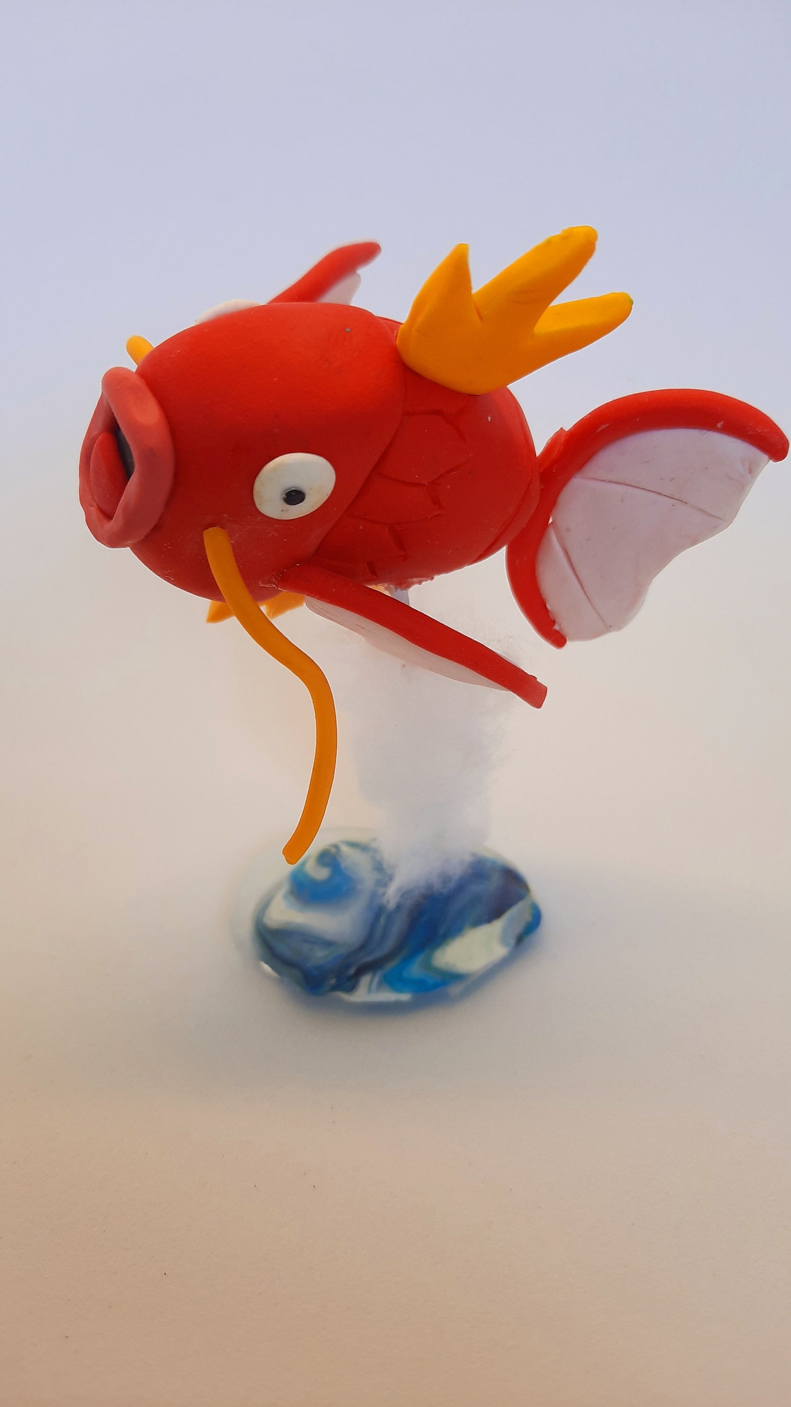 Pokemon Magikarp Figure Polymer Clay handmade | Etsy