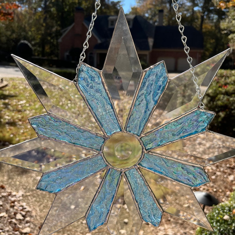 Beveled Snowflake - Etsy